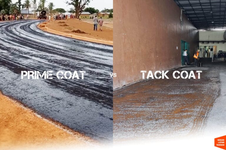 Apa Itu Prime Coat Dan Tack Coat, Fungsi, Dosis, Dan 5 Cara Aplikasinya ...